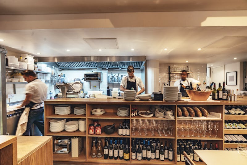 Legare, London - Restaurant Review, Menu, Opening Times