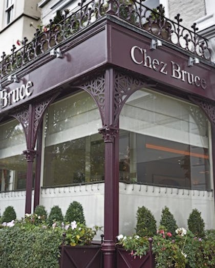 Chez Bruce, London - Restaurant Review, Menu, Opening Times