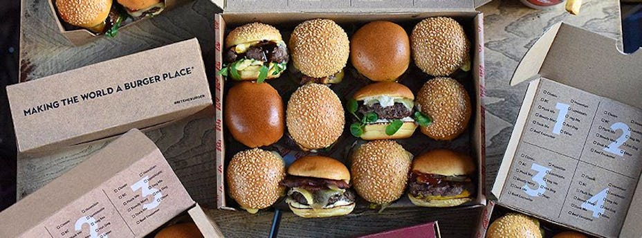 Bite Me Burger Co, London - Restaurant Reviews, Bookings, Menus, Phone ...