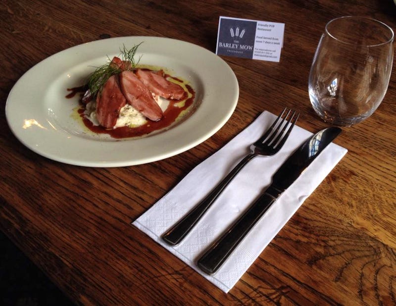 The Barley Mow, Polegate - Restaurant Review, Menu, Opening Times