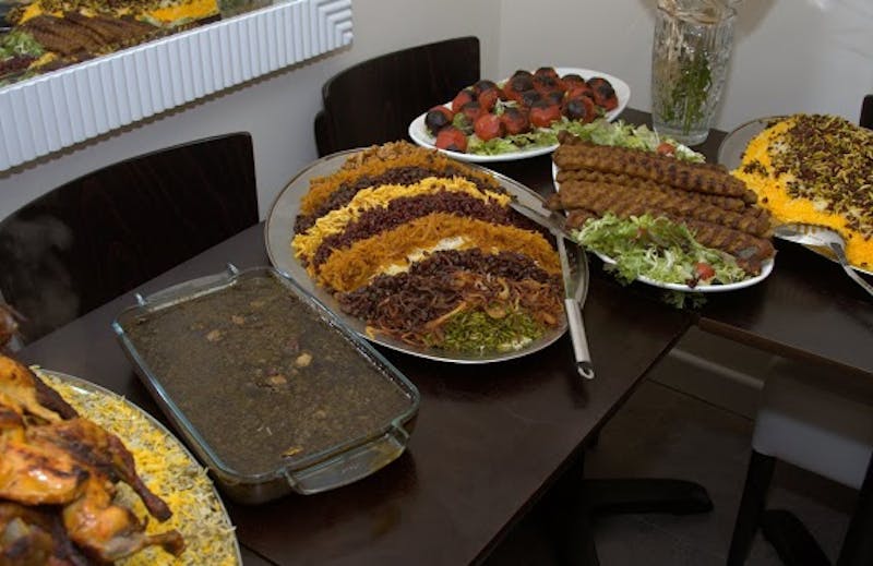 Pardis Restaurant, London - Restaurant Review, Menu, Opening Times