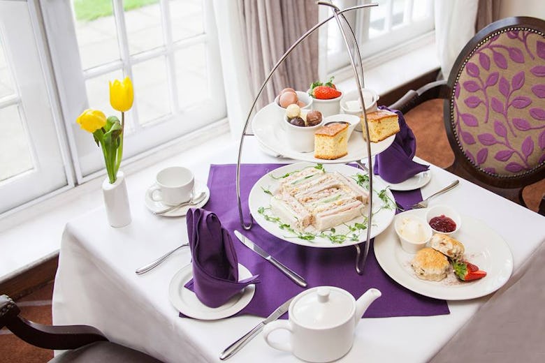 Afternoon Tea at Ramada Solihull, West Midlands - Restaurant Review ...