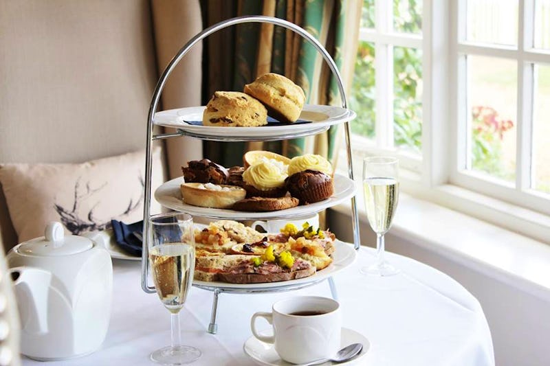 Afternoon Tea at Beaulieu Hotel, Lyndhurst - Restaurant Review, Menu ...