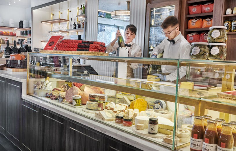 Le Deli Robuchon, London - Restaurant Review, Menu, Opening Times