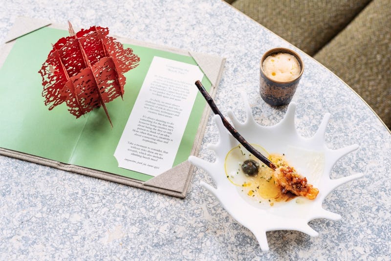 Muse by Tom Aikens, London - Restaurant Review, Menu, Opening Times