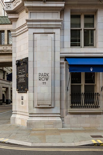 Park Row, London - Restaurant Review, Menu, Opening Times