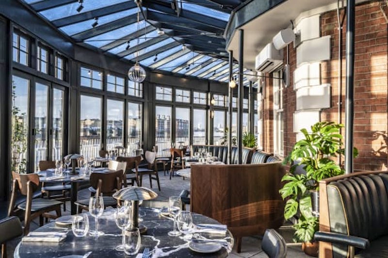 Bread Street Kitchen On The River, London - Restaurant Review, Menu ...