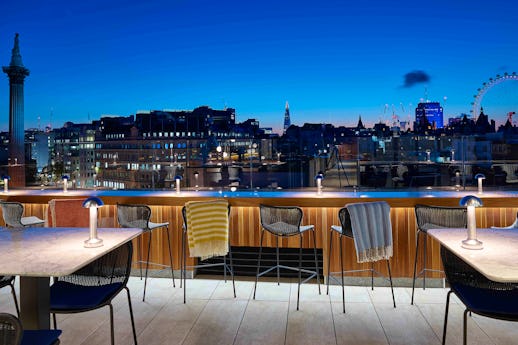 22 Rooftop Restaurants near Covent Garden London