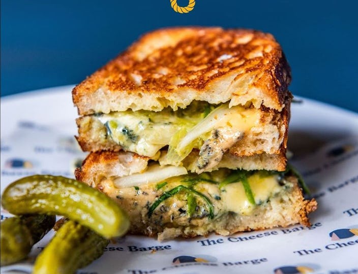 The Cheese Barge, London - Restaurant Review, Menu, Opening Times