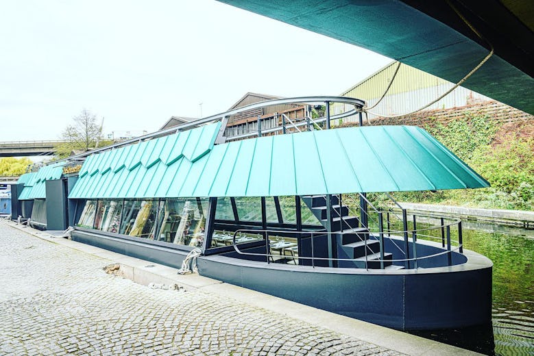 The Cheese Barge, London - Restaurant Review, Menu, Opening Times