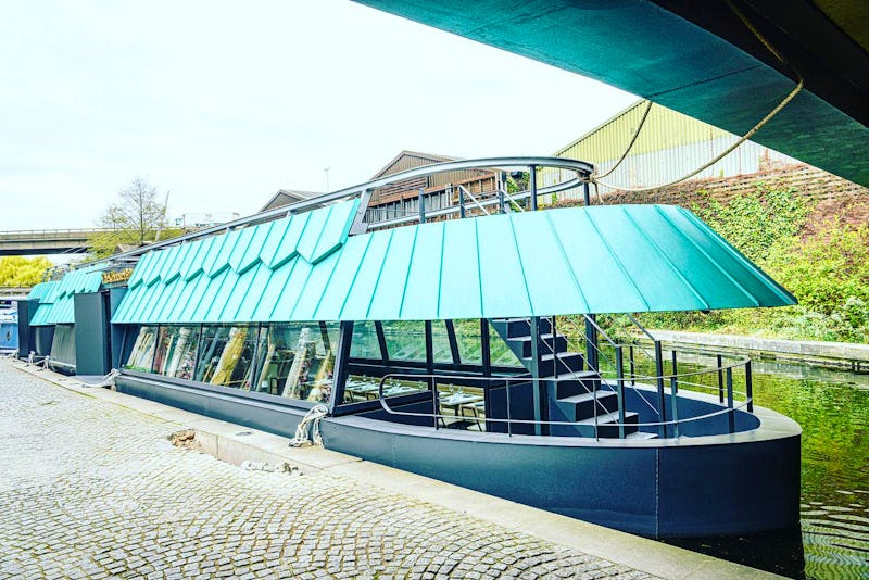 The Cheese Barge, London - Restaurant Review, Menu, Opening Times