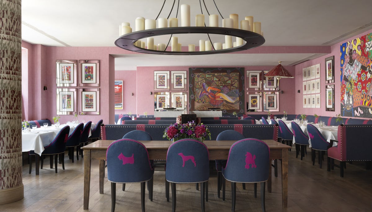 Brumus at the Haymarket Hotel, London - Restaurant Review, Menu ...