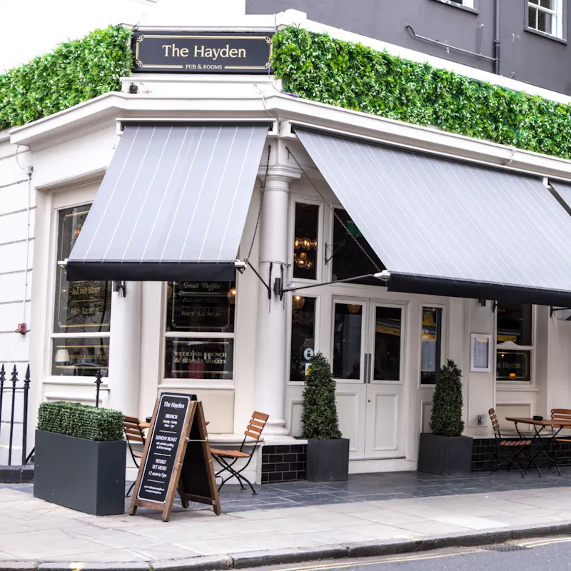The Hayden, London - Restaurant Review, Menu, Opening Times