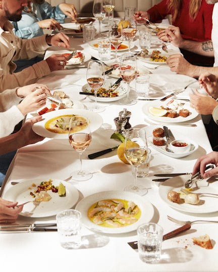 LPM Restaurant & Bar, London - Restaurant Review, Menu, Opening Times