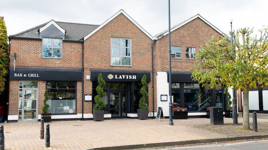 Lavish Bar & Grill, Hertfordshire - Restaurant Review, Menu, Opening Times