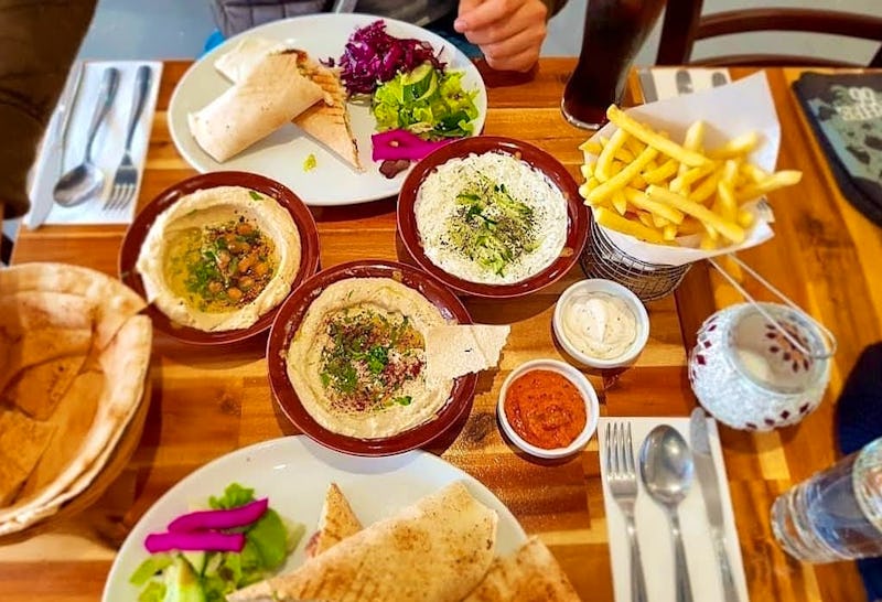 Zouk Lounge Lebanese Restaurant, Buckinghamshire - Restaurant Review ...