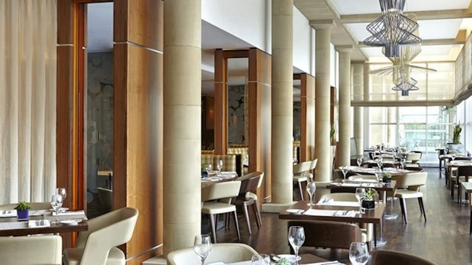 One Square Bar Brasserie Edinburgh Restaurant Review Menu