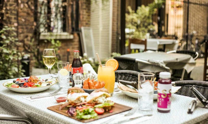 Victoria House Coffee & Food, London - Restaurant Review, Menu, Opening ...