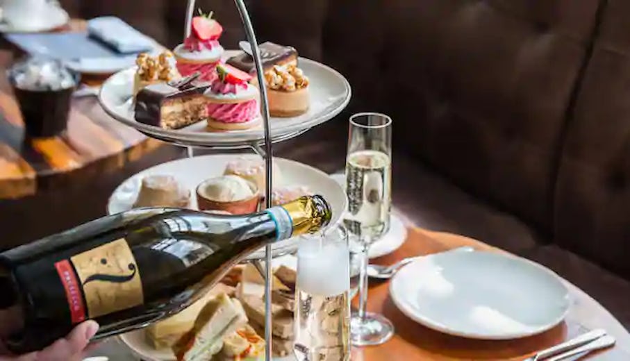 Afternoon tea at Radisson Blu Edwardian Heathrow, London - Restaurant ...