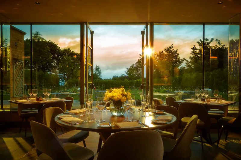 Back Garden At Dormy House, Worcestershire - Restaurant Review, Menu ...