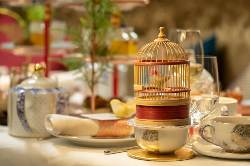 The Chinese Whispers Afternoon Tea at Kai, London - Restaurant Review ...