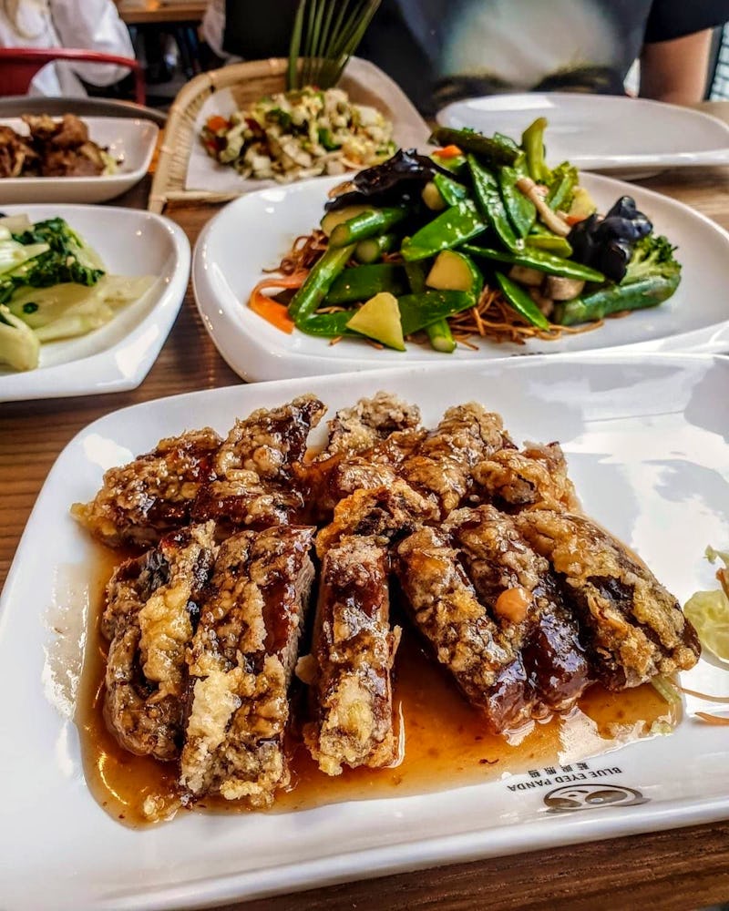 Blue Eyed Panda, Greater Manchester - Restaurant Review, Menu, Opening ...