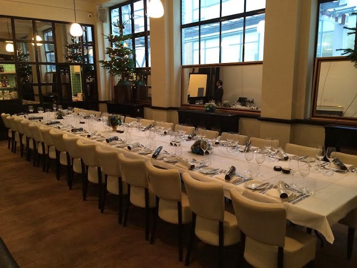 The Mercer, London - Restaurant Reviews, Bookings, Menus, Phone Number ...