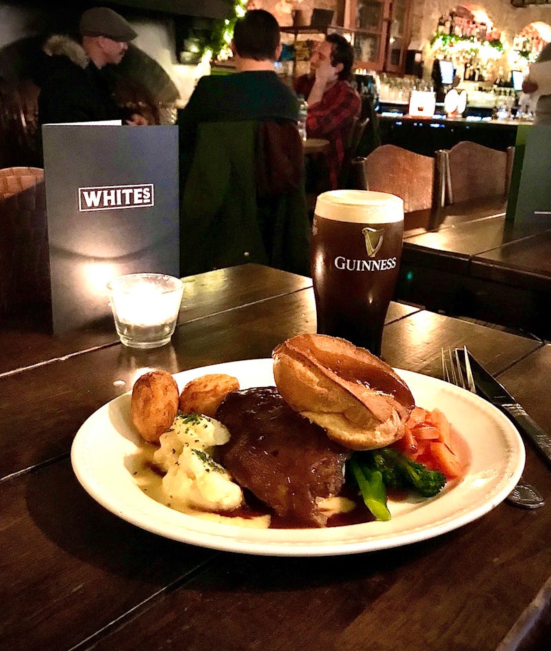 White's Tavern, Belfast - Restaurant Review, Menu, Opening Times