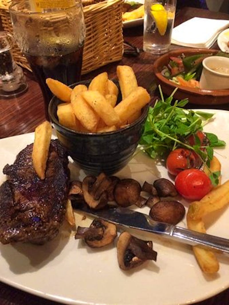 Willow Tree Nottingham Nottingham Restaurant Review Menu Opening Times