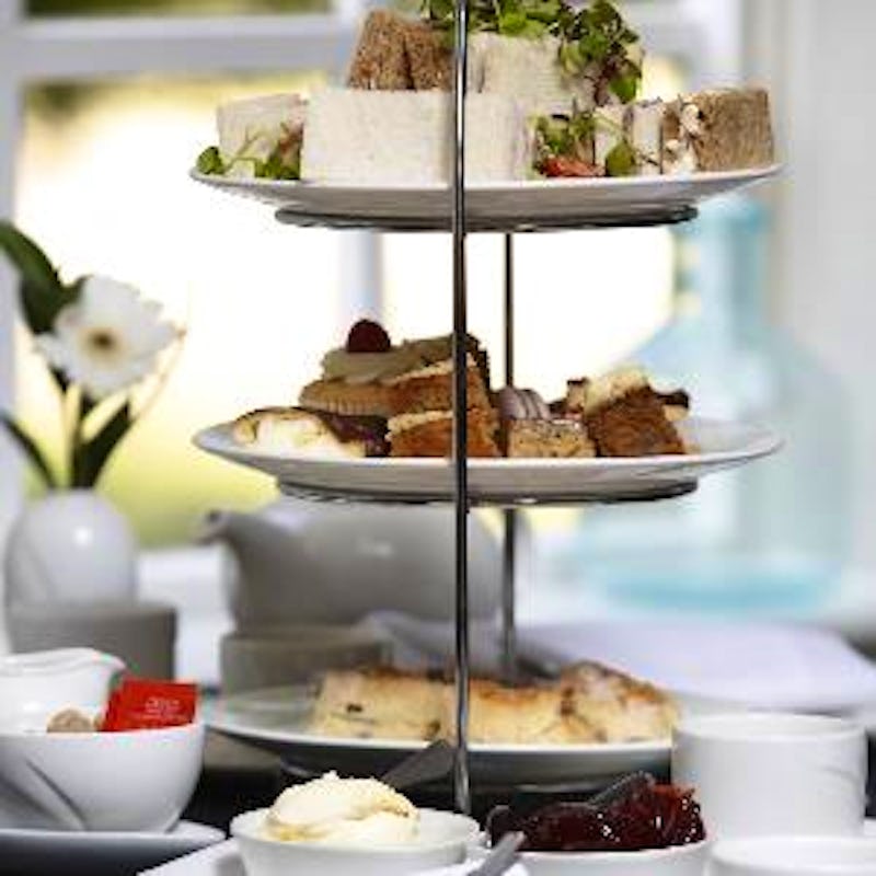 Afternoon Tea at Ullesthorpe Court, Leicestershire - Restaurant Review ...