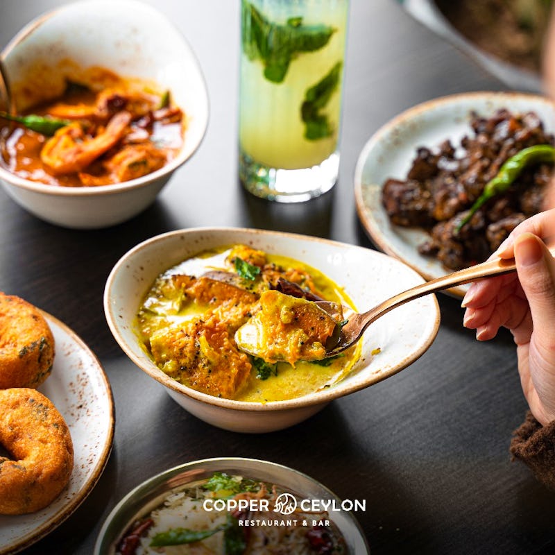 Copper Ceylon, London - Restaurant Review, Menu, Opening Times