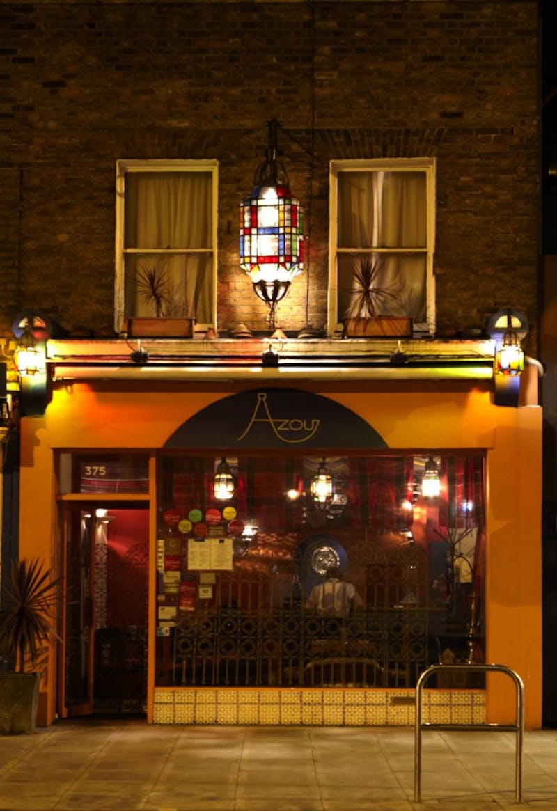 Azou, London - Restaurant Review, Menu, Opening Times