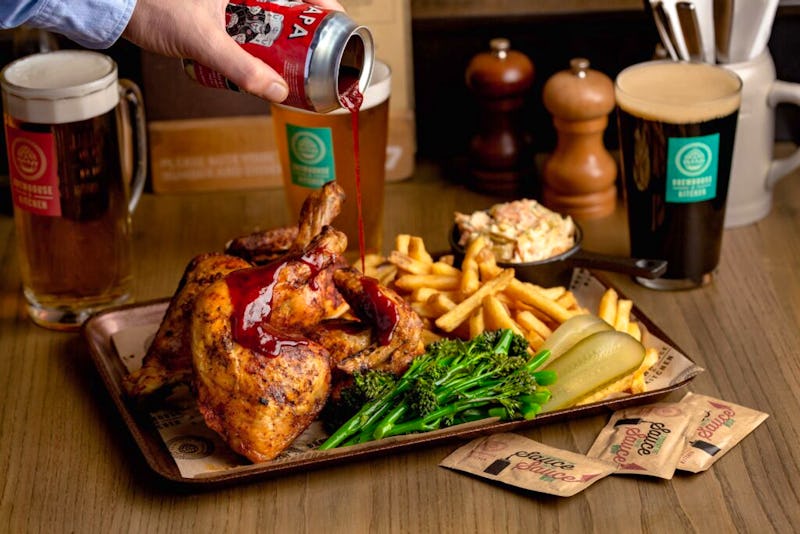 Brewhouse & Kitchen - Nottingham, Nottinghamshire - Restaurant Review ...