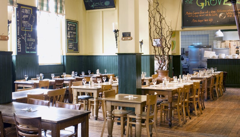 The Grove Bar & Restaurant, London - Restaurant Review, Menu, Opening Times