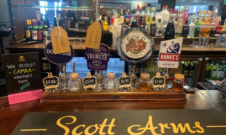 Scott Arms Birmingham, West Midlands - Restaurant Review, Menu, Opening ...
