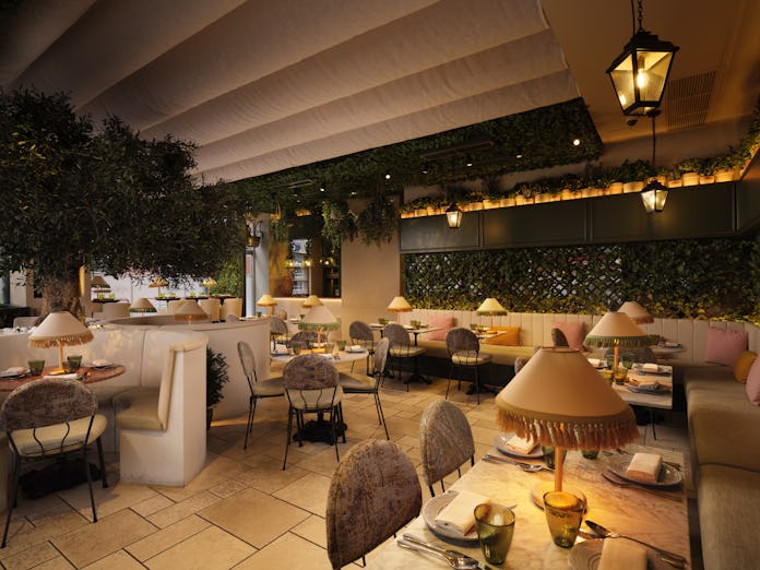 Como Garden, London - Restaurant Review, Menu, Opening Times