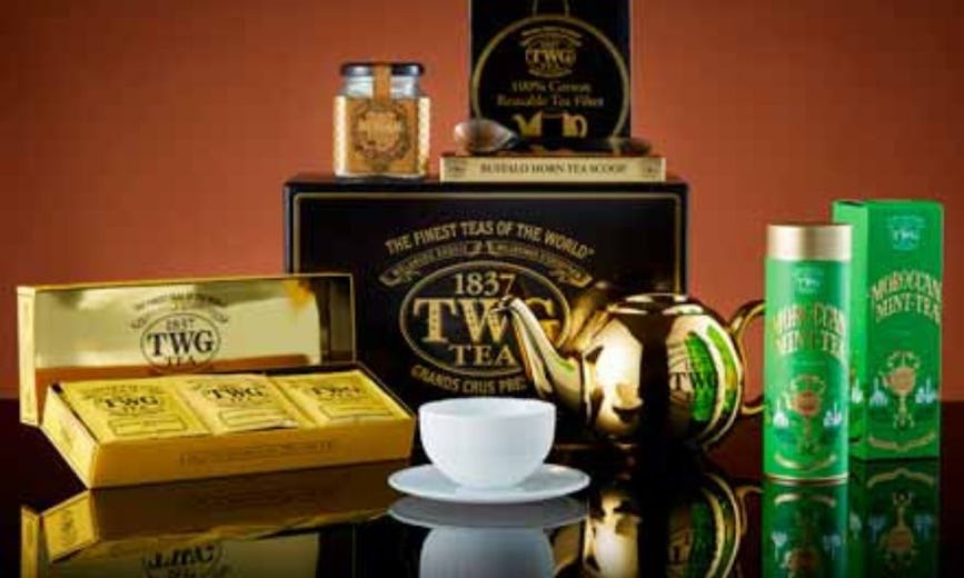 TWG Tea Leicester Square, London - Restaurant Review, Menu, Opening Times
