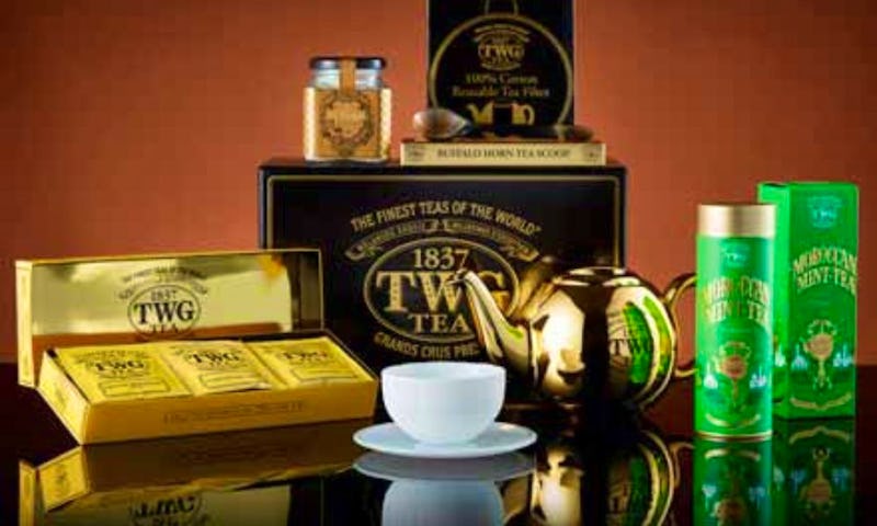 TWG Tea Leicester Square, London - Restaurant Review, Menu, Opening Times