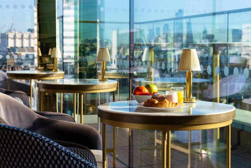 LSQ Rooftop, London - Restaurant Review, Menu, Opening Times