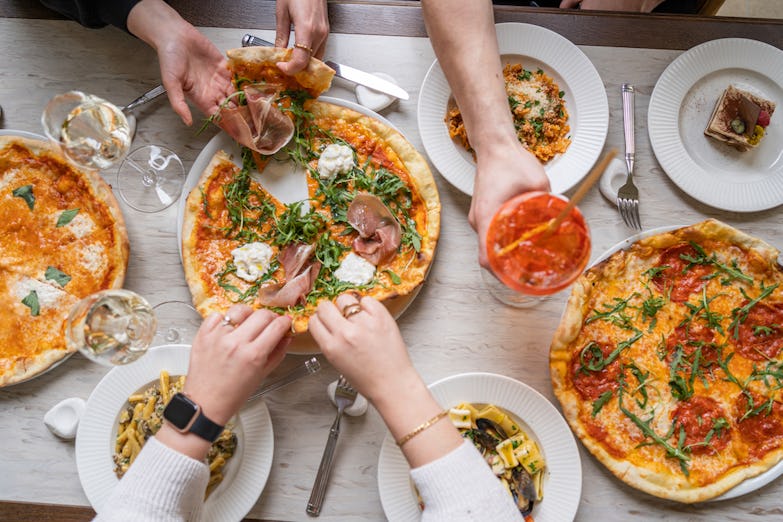 Piazza Italiana, London - Restaurant Review, Menu, Opening Times