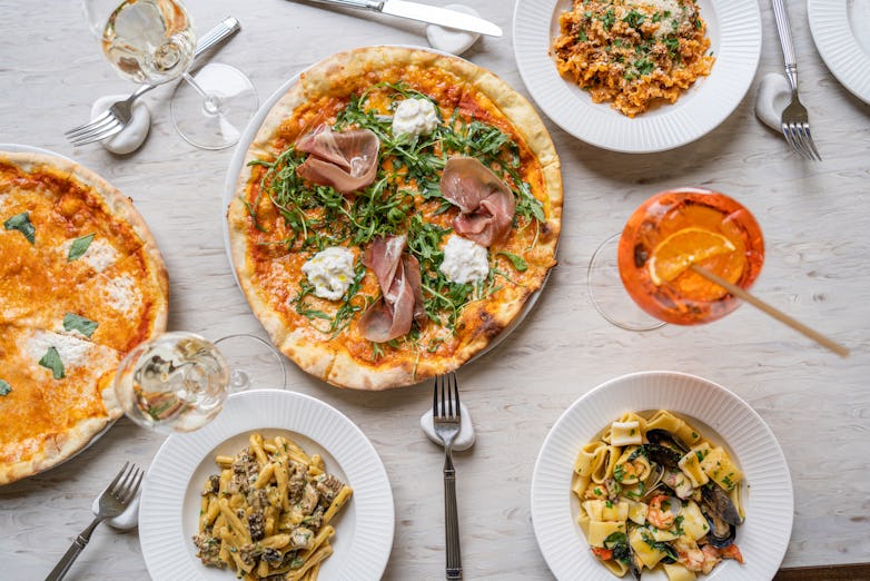Piazza Italiana, London - Restaurant Review, Menu, Opening Times