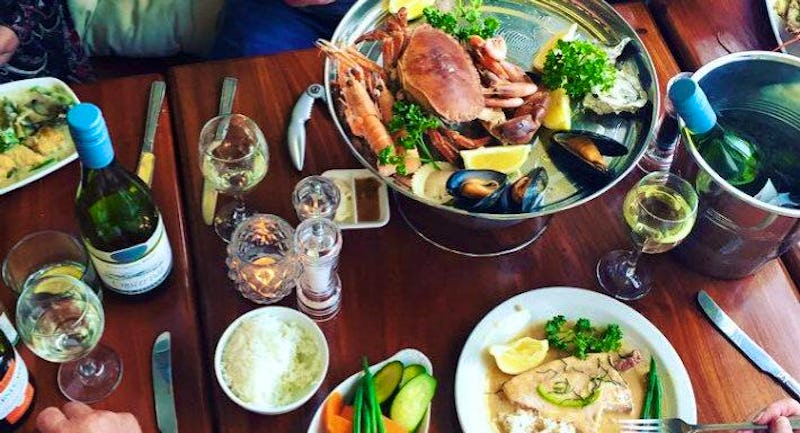 The Lobster Pot - Nottingham, Nottinghamshire - Restaurant Review, Menu ...