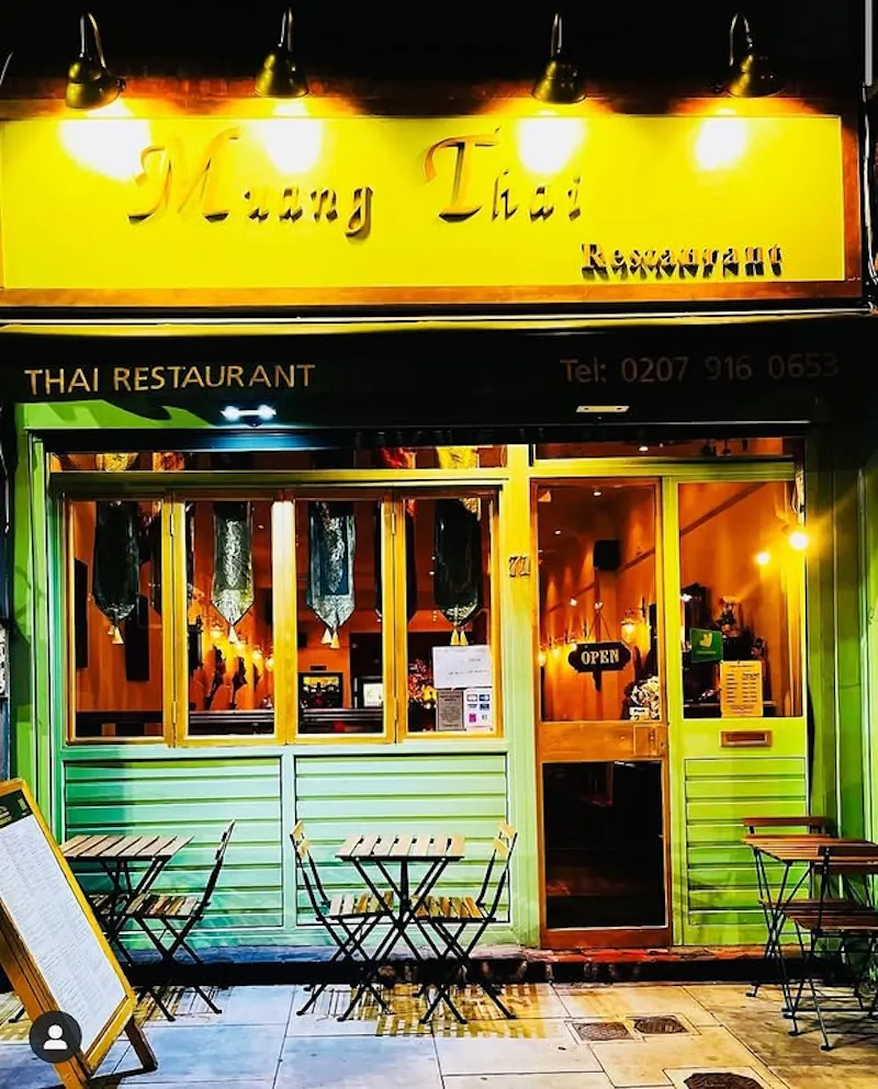 Muang Thai, London - Restaurant Review, Menu, Opening Times