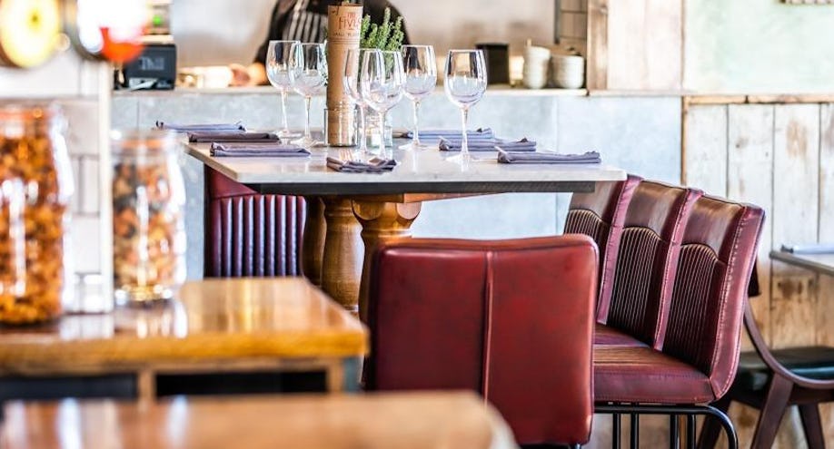 The Five Alls, Centre - Restaurant Review, Menu, Opening Times