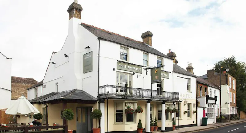 The Flower Pot, Centre - Restaurant Review, Menu, Opening Times