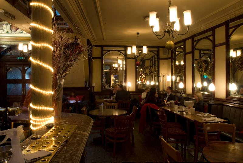 The Punch Tavern, London - Restaurant Review, Menu, Opening Times