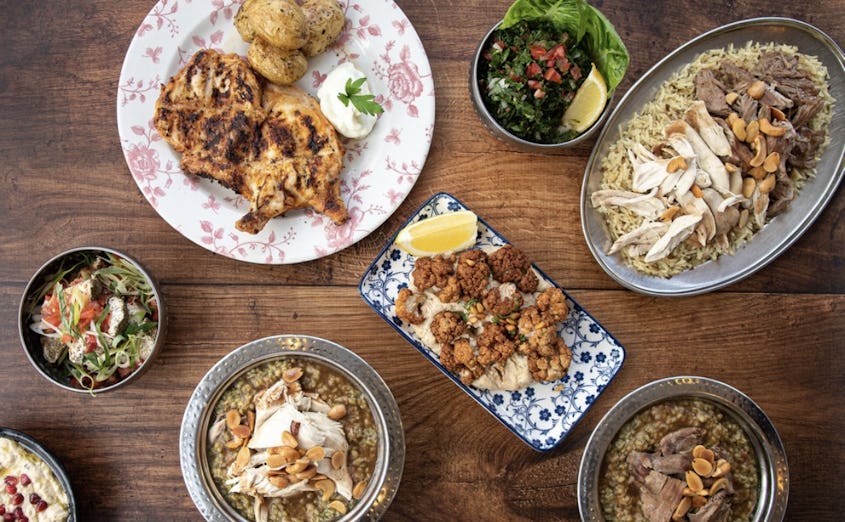 Beit el Zaytoun, London - Restaurant Review, Menu, Opening Times