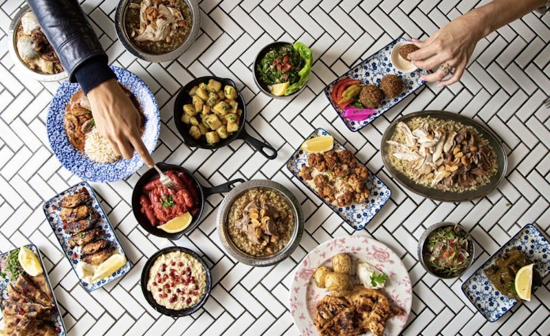 Beit el Zaytoun, London - Restaurant Review, Menu, Opening Times