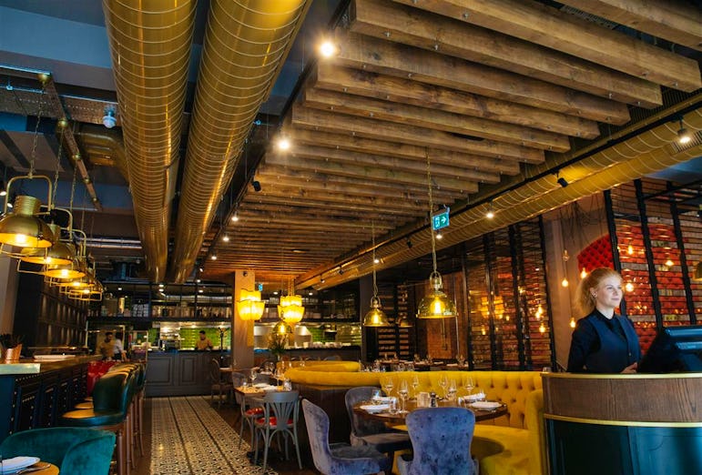 Kibele Restaurant & Bar, London - Restaurant Reviews, Bookings, Menus ...