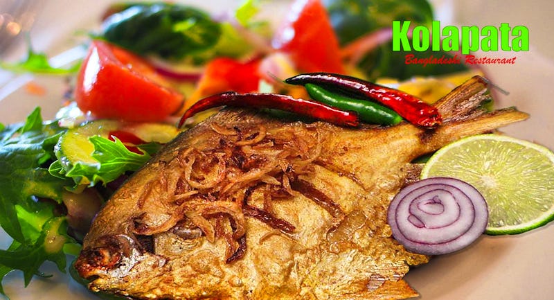 Kolapata, Stepney - Restaurant Review, Menu, Opening Times